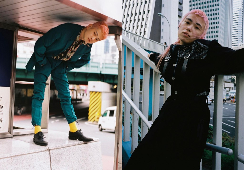 meet the coolest kids from tokyo, straight up!