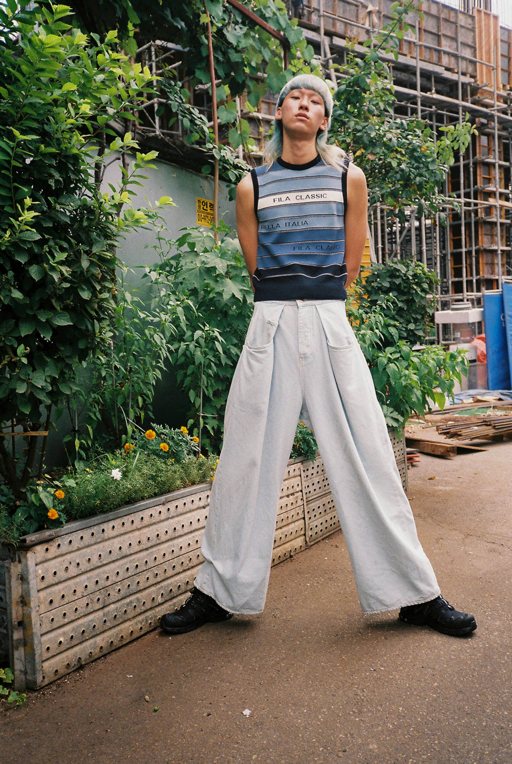 how the locals do street style in seoul