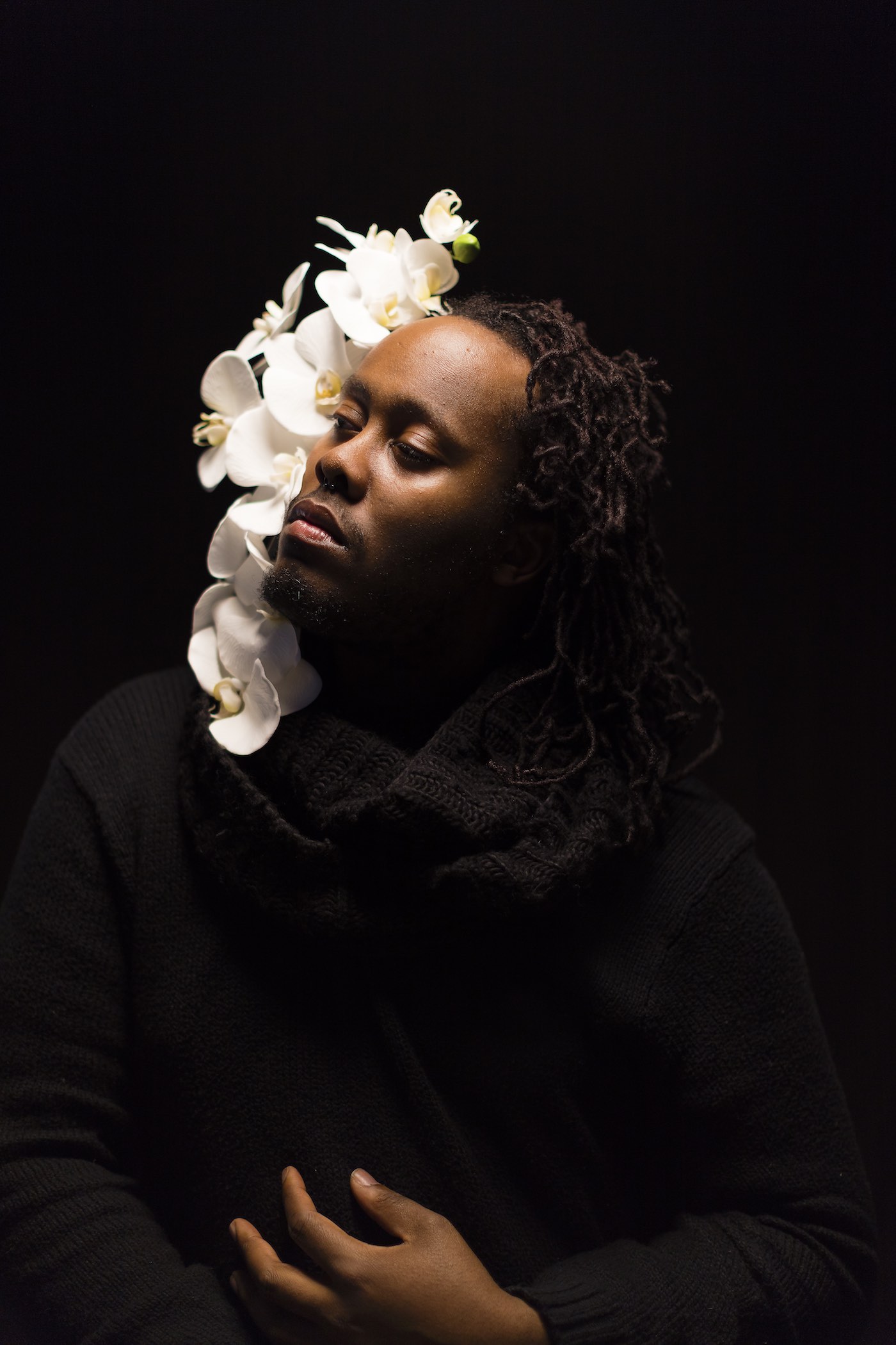 this detroit photographer created self-portraits inspired by ‘moonlight’