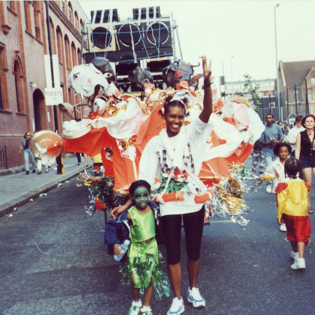 shy one made a carnival mix to get us in the mood for the bank holiday