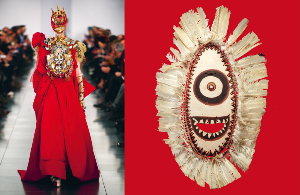 walter van beirendonck on the power, mystery and history of the mask