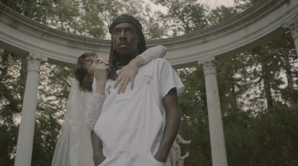 dev hynes and charlotte gainsbourg wear a lifetime of wedding outfits ...