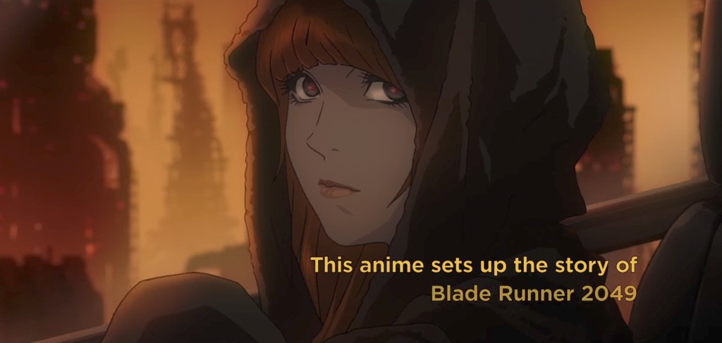 watch: the latest blade runner 2049 prequel was made by an anime dream team
