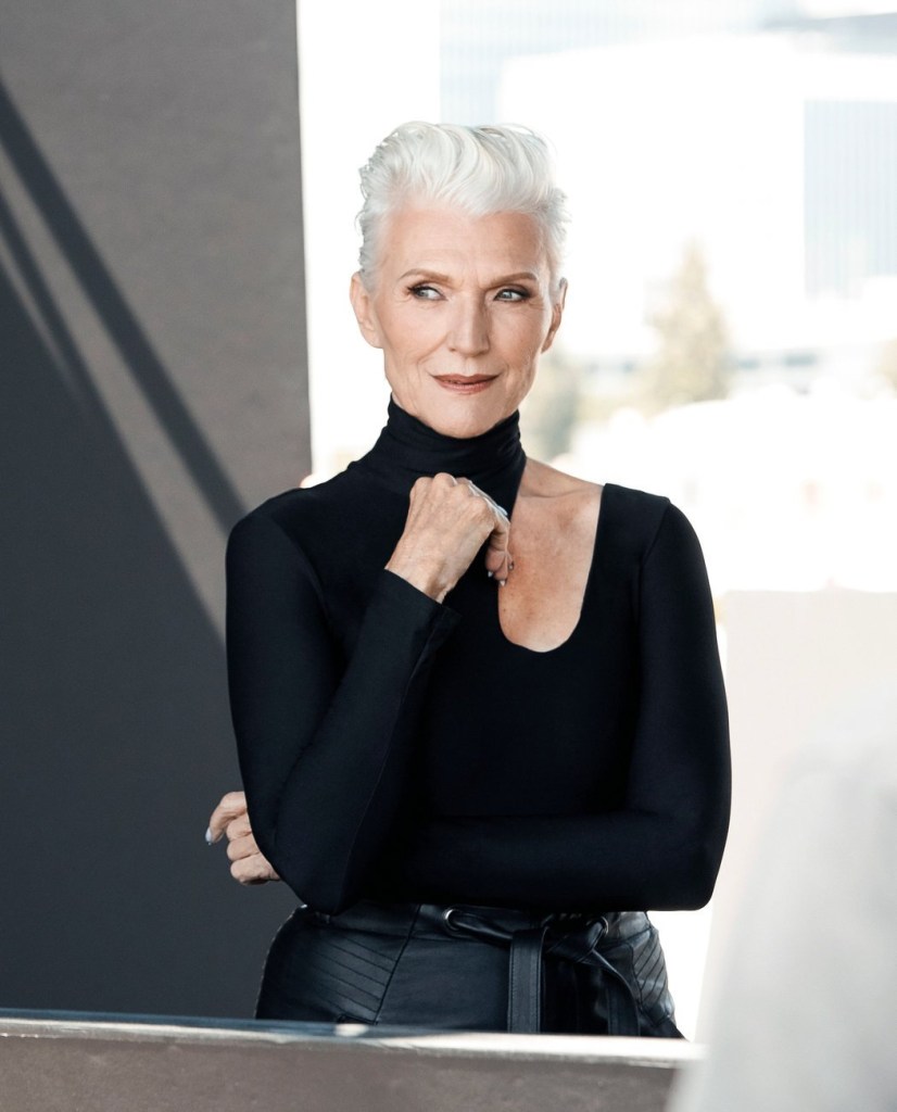 maye musk is covergirl’s 69-year-old new face (and elon’s mom)