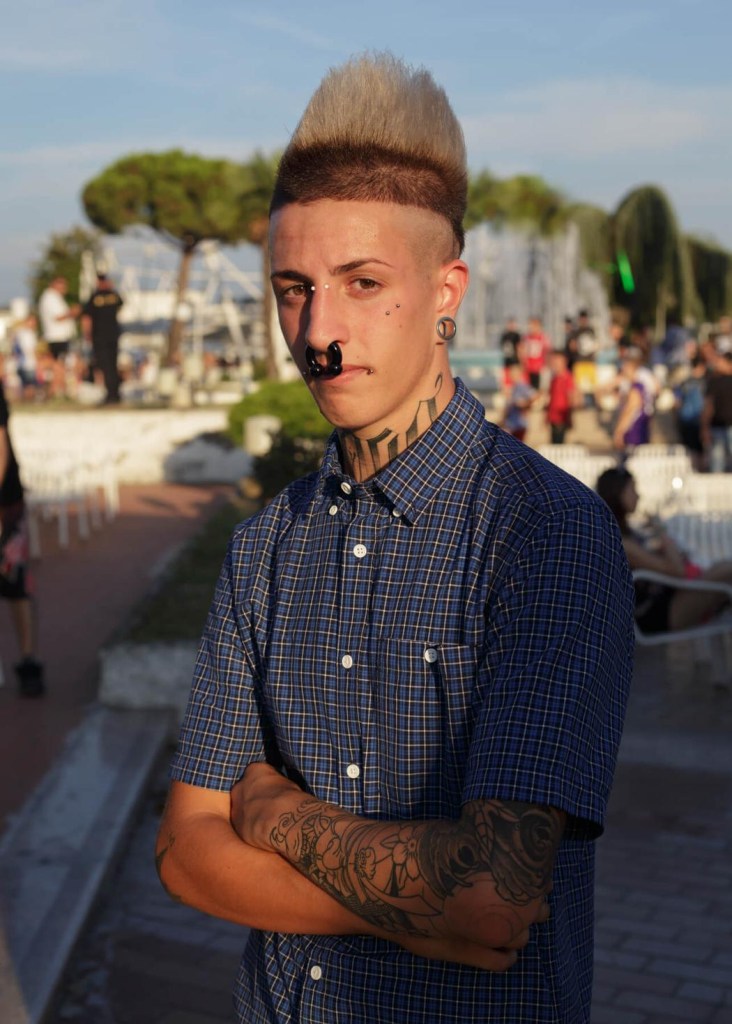 photographs of the world’s most extreme gabber and hardcore fans