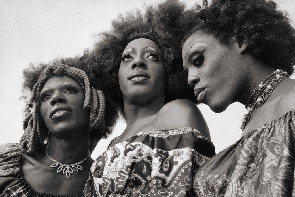 unseen photographs of fierce drag queens from wigstock’s heyday