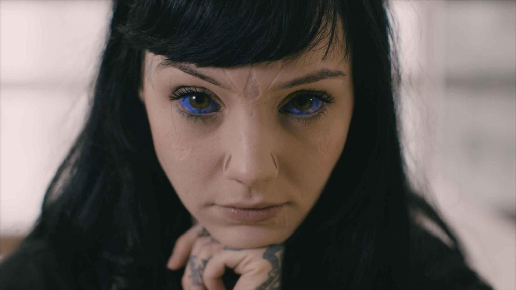 watch grace neutral transform herself into an anime character