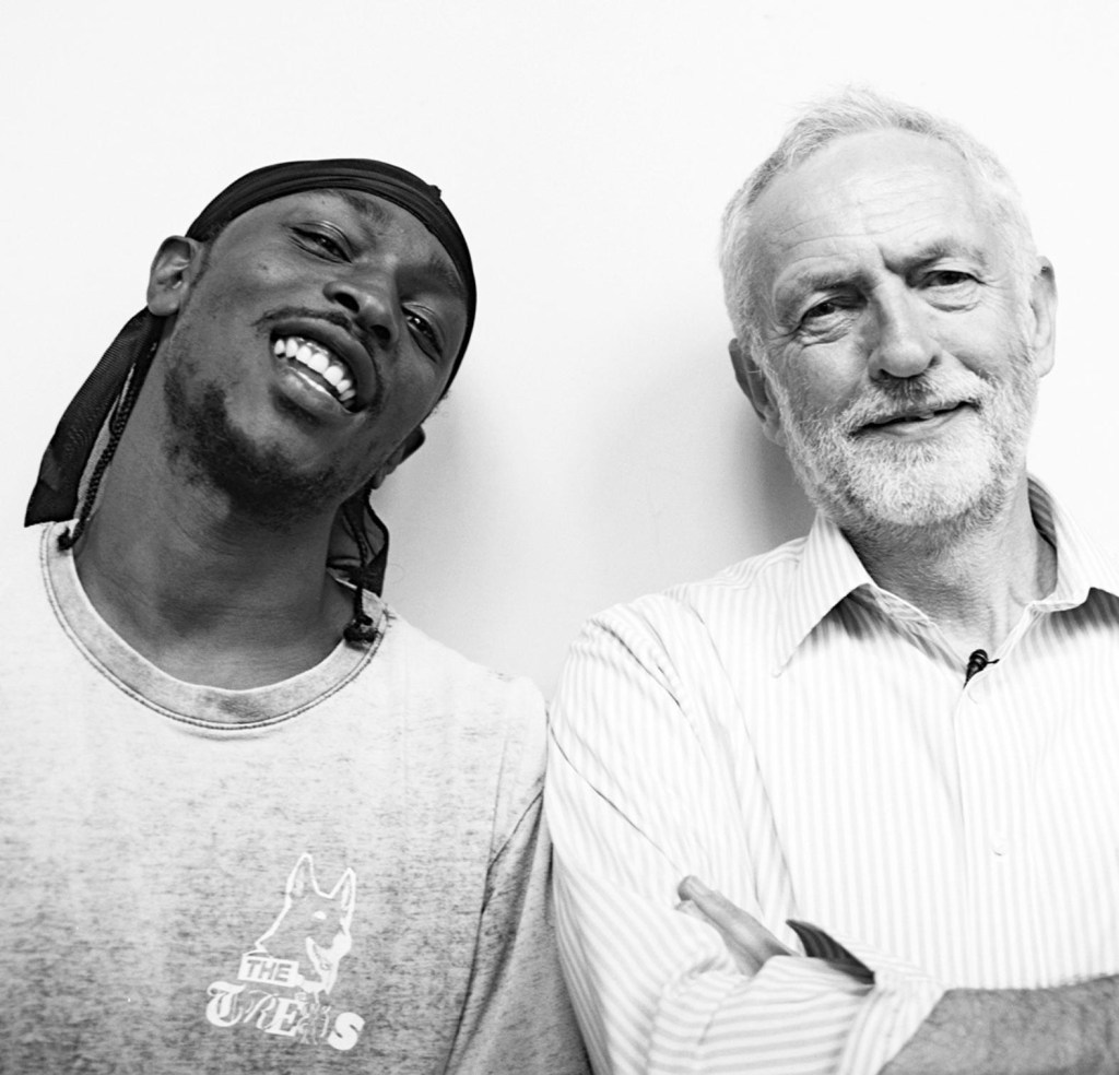 exploring the unlikely love affair between grime and jeremy corbyn
