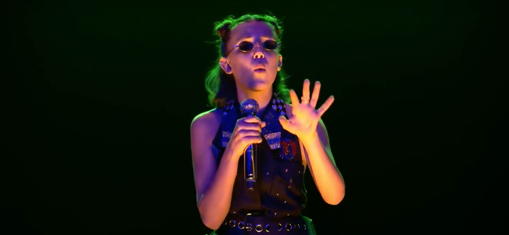 watch millie bobby brown rap the plot of “stranger things” season 1