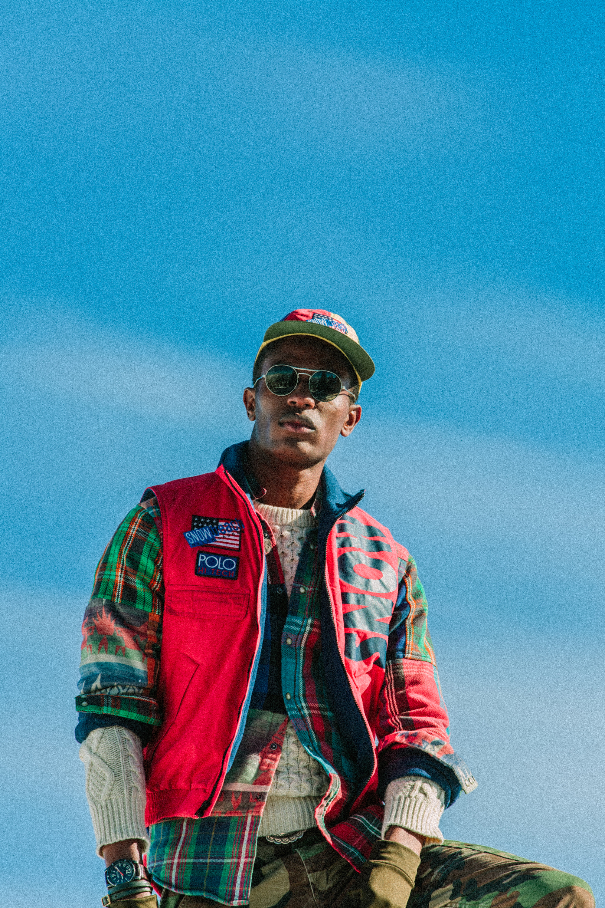 you can finally cop ralph lauren’s iconic 1992 ‘snow beach’ collection