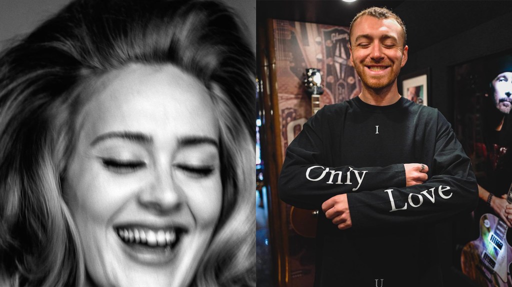 this adele and sam smith conspiracy theory is insane