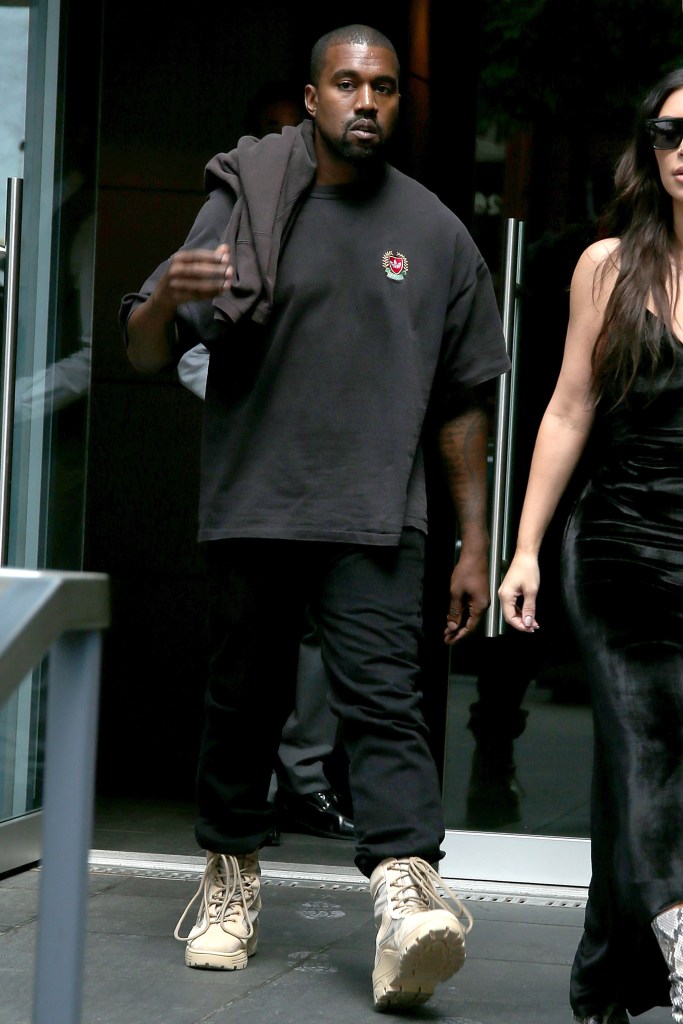 kanye west is back on instagram with a valentine’s day surprise