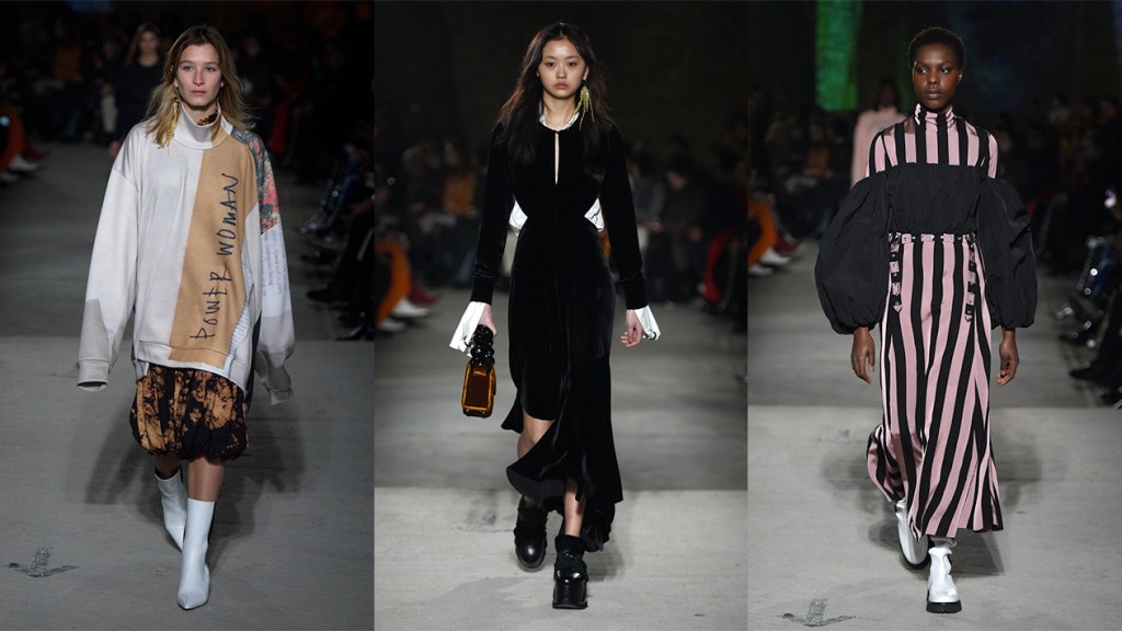 marques’almeida and louise gray are celebrating the power of women