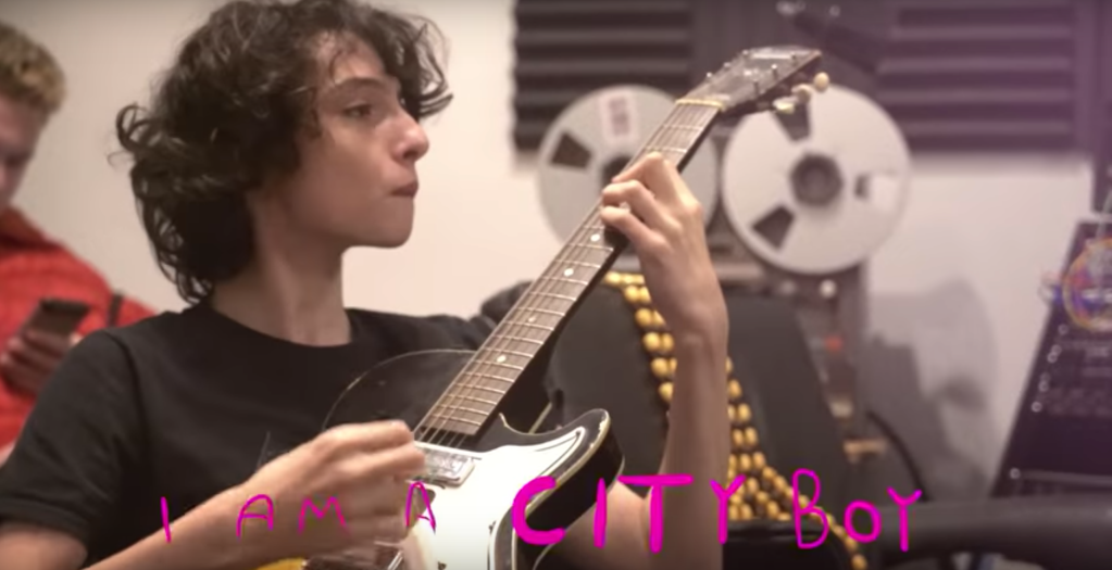 finn wolfhard’s band calpurnia releases its first video