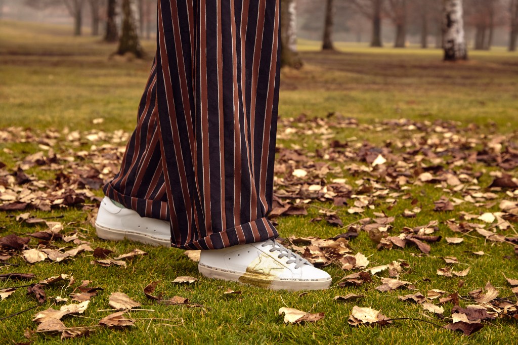 these shoes have real gold in them