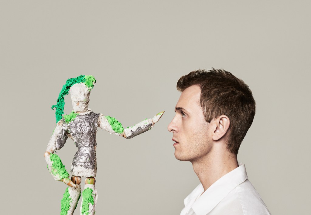 nils bech makes electronic music that is both beautiful and painful