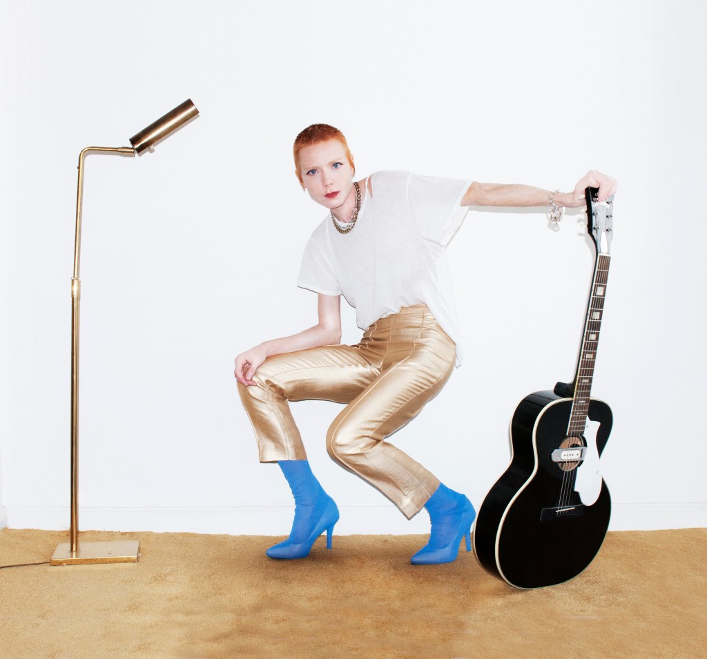 premiere: lissy trullie returns with an infectious new solo single, ‘here’