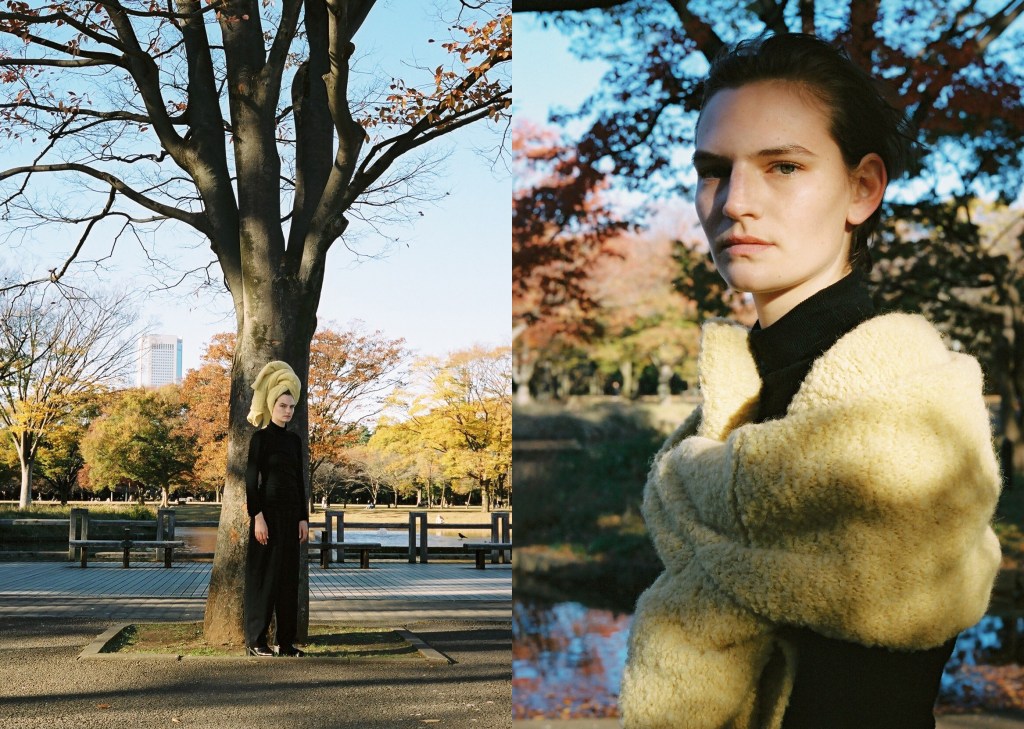 meet hirschy, the model keen to explore beyond the socially acceptable