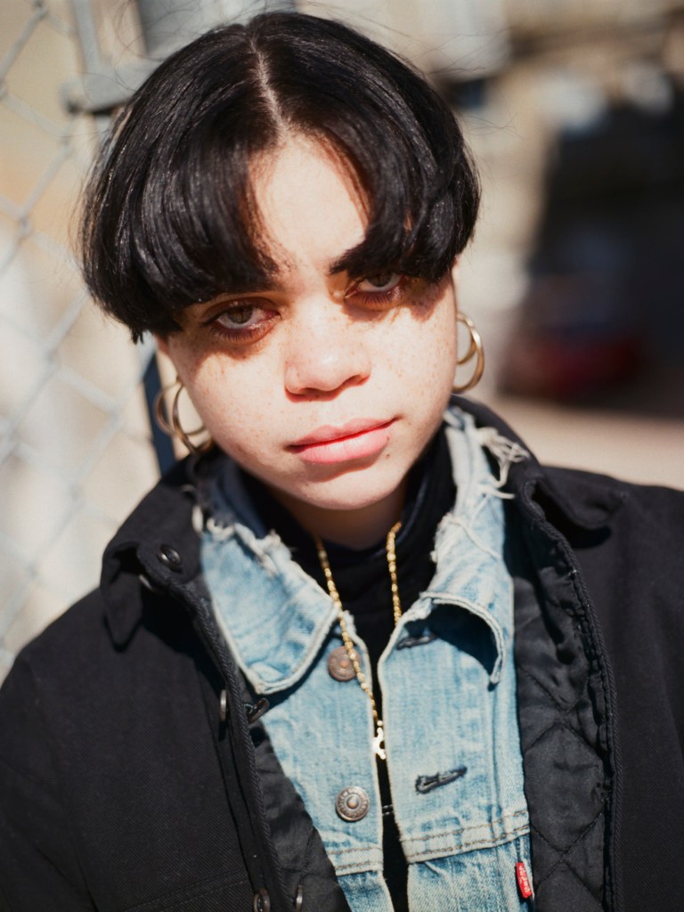 model seashell coker prefers club glam to instagram