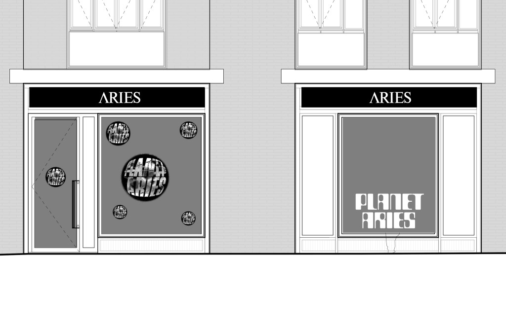 aries are about to launch london’s coolest pop-up store