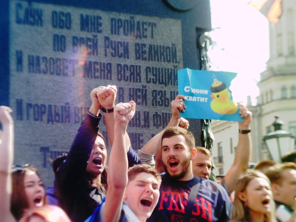 nadya from pussy riot takes you inside the moscow protests