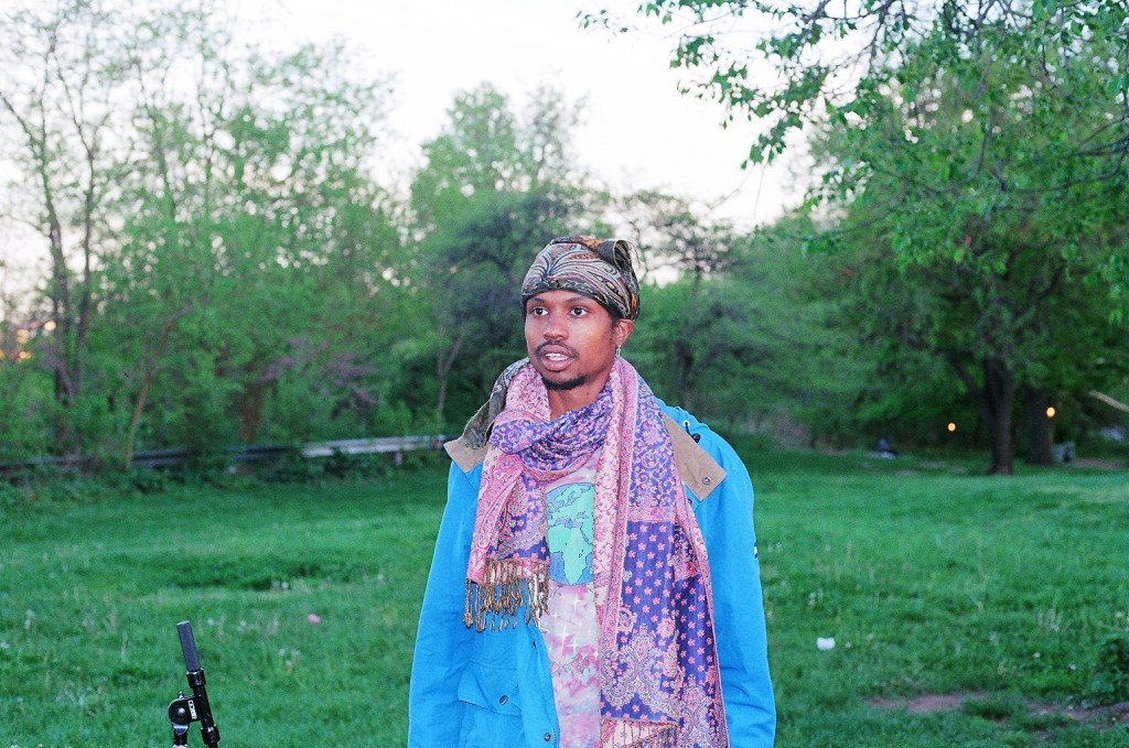 raury is playing free shows in the woods across america