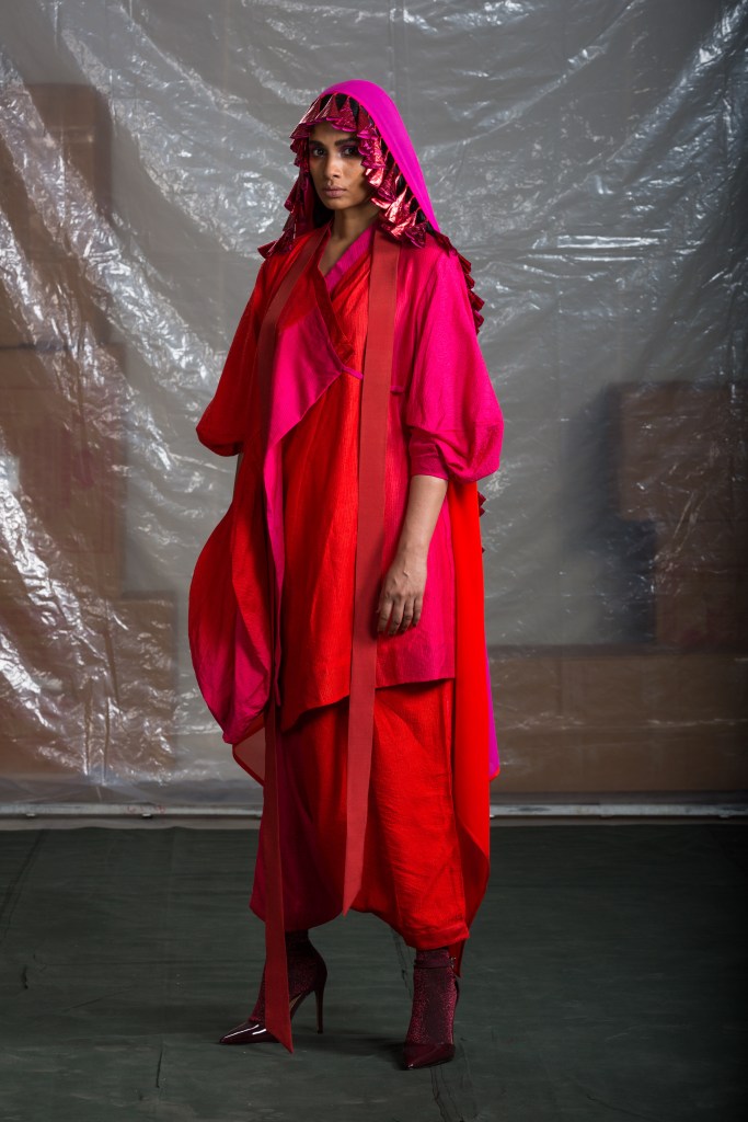 meet the designer creating fashion-forward, experimental hijabs