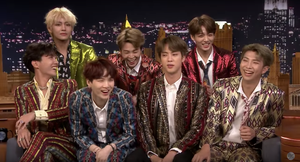watch bts steal hearts on ‘jimmy fallon’