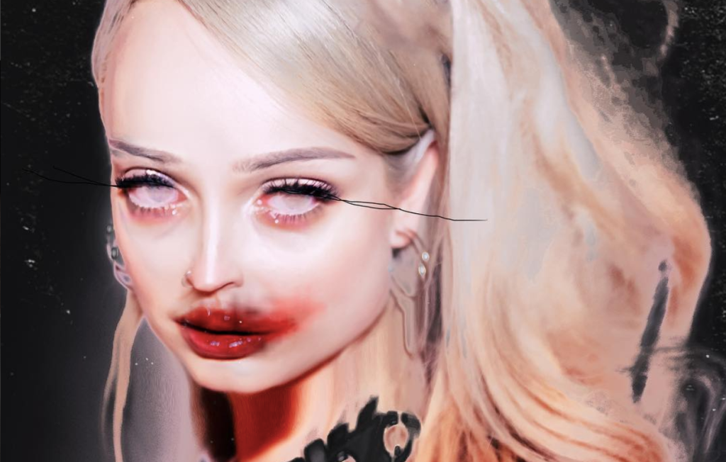 kim petras’s halloween ep features german techno and elvira