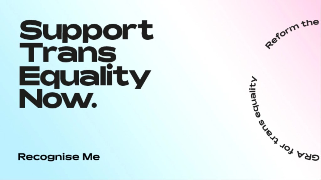 here’s how you can make a difference and support trans equality in the UK