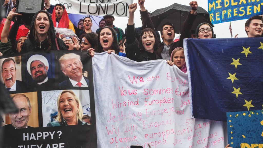 demand a final say on brexit at a protest in london this weekend