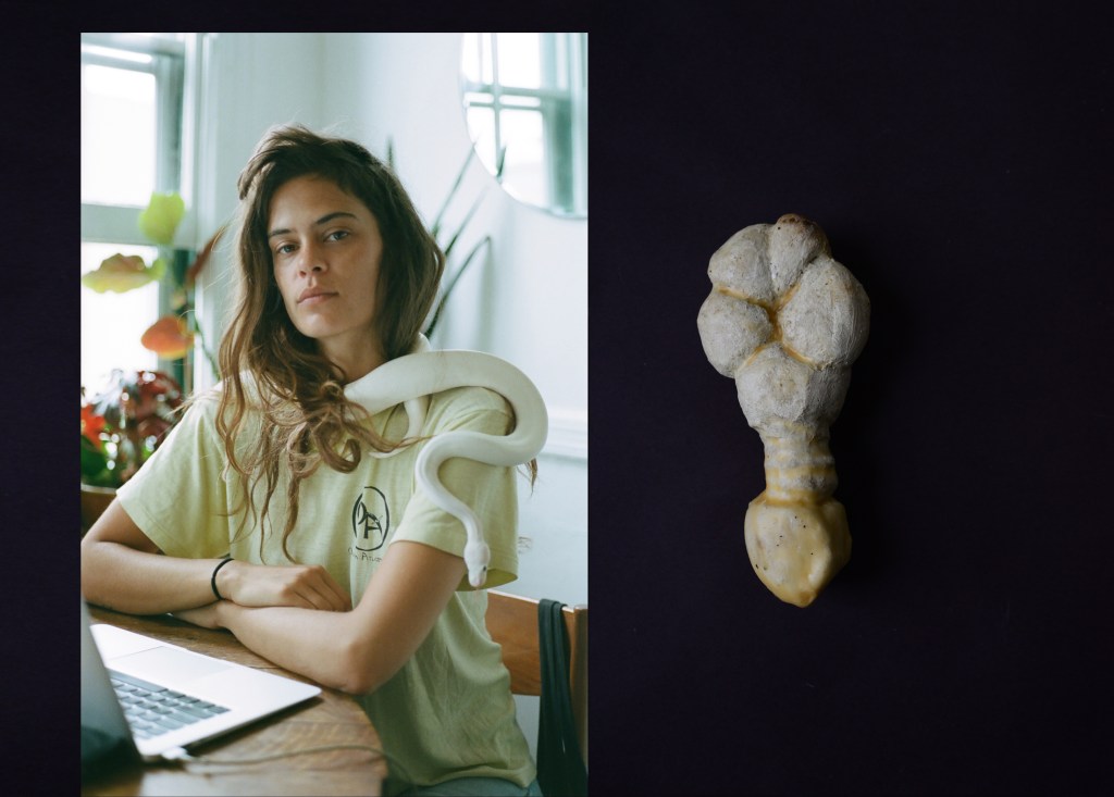 Lexie Smith makes intimate art from bread