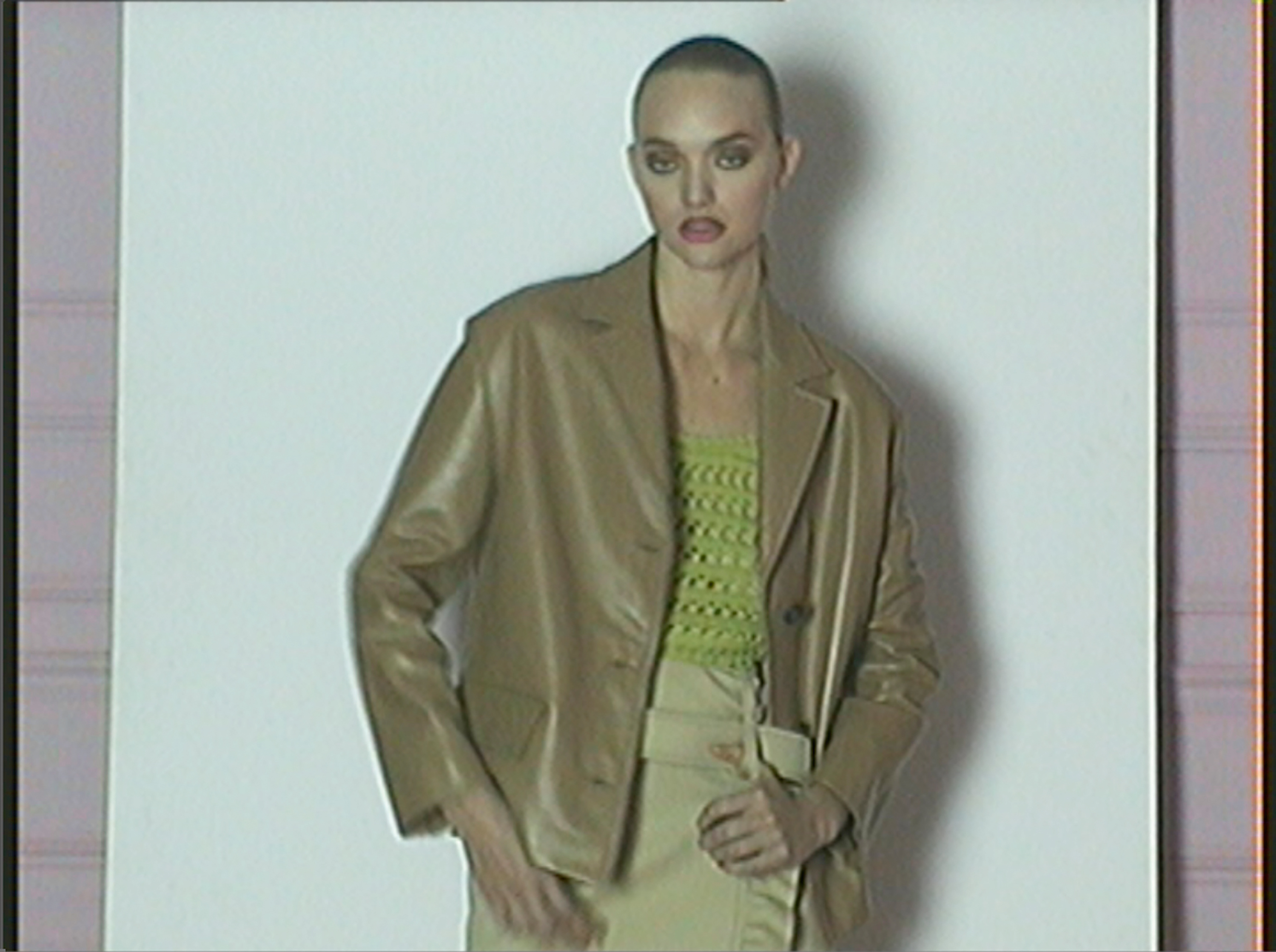 finally, gemma ward back on the pages of i-D!