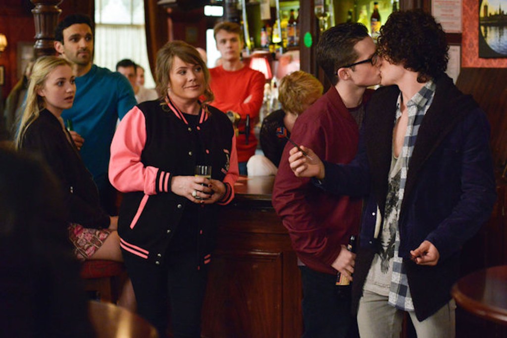 why are gay bars being compared to gentrification?