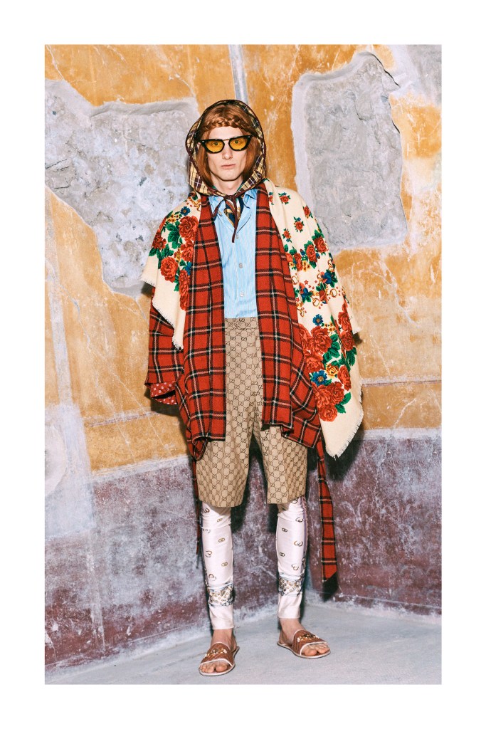 harmony korine shoots gucci pre-fall in pompeii and herculaneum