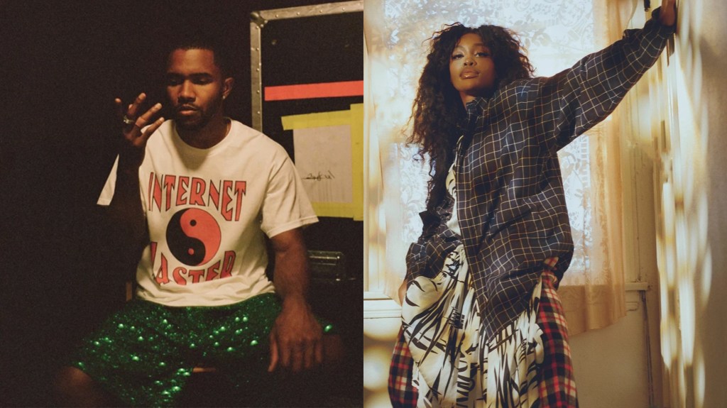 important: frank ocean covered sza