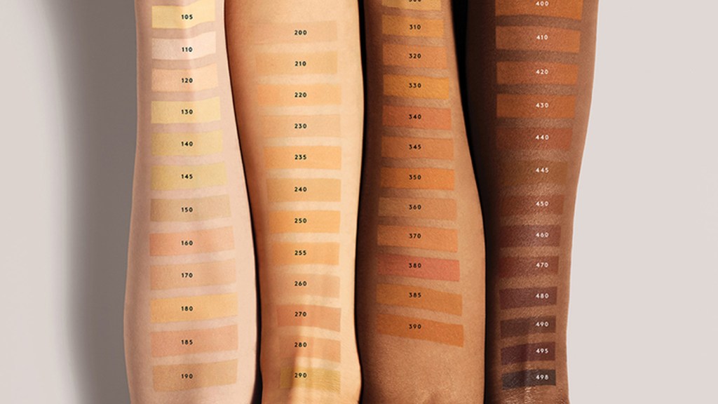 where to find foundations with legitimately inclusive shade ranges