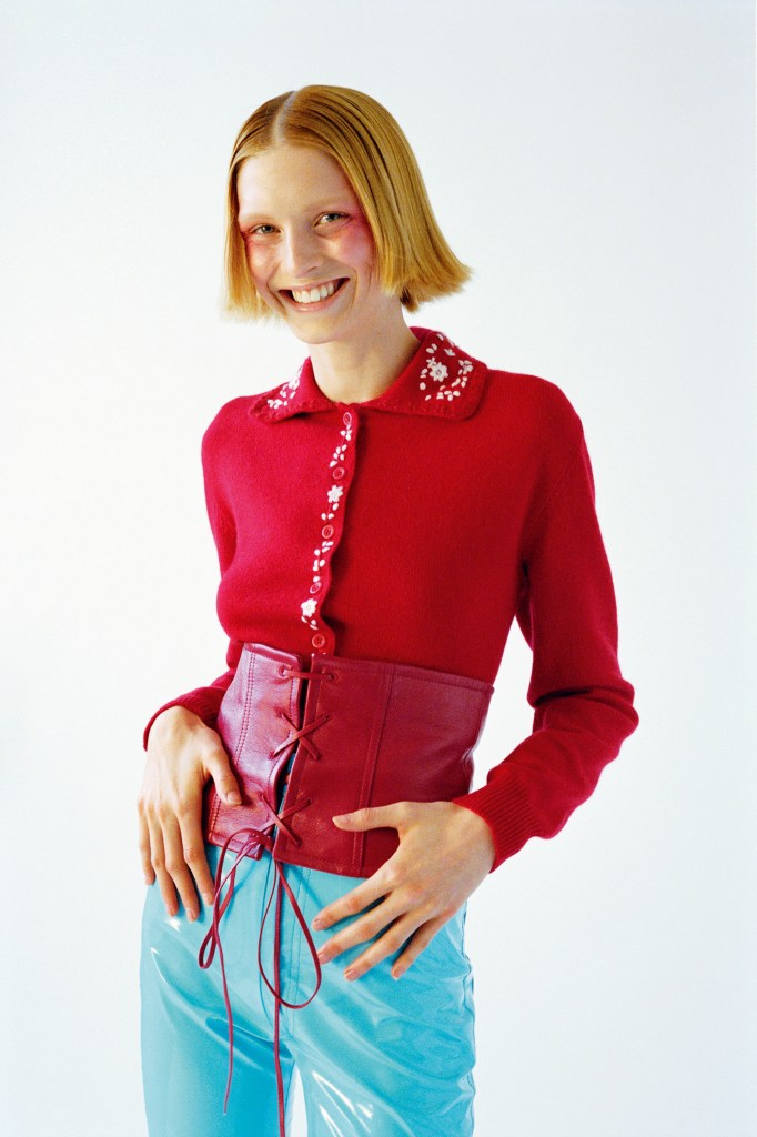 emily driver: the kiwi model closing prada