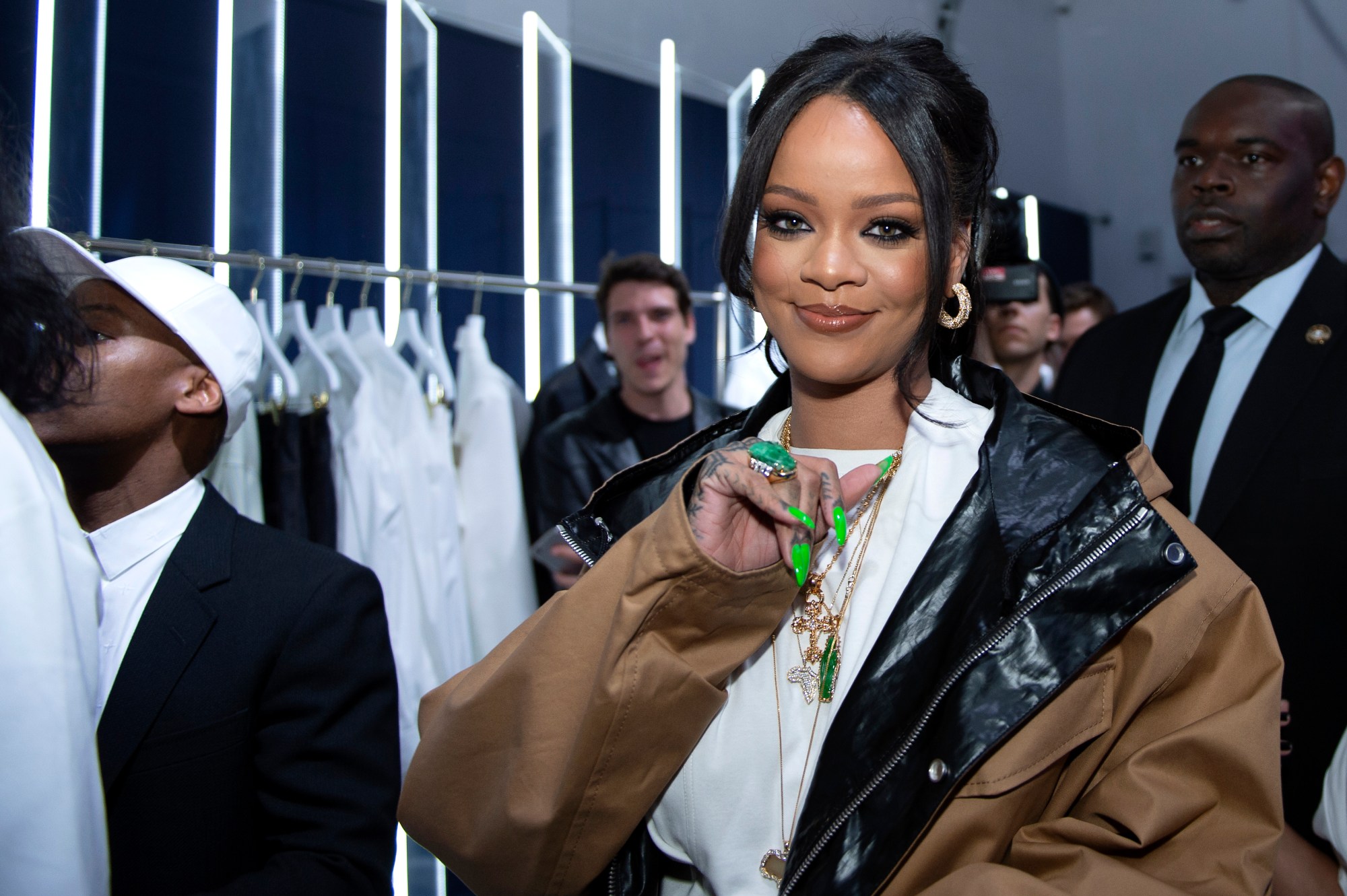 the first-ever fenty pop-up is coming to soho