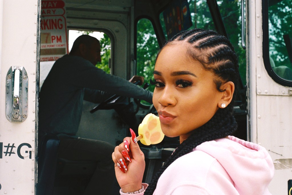 rapper saweetie on making moves and what it means to be ‘icy’