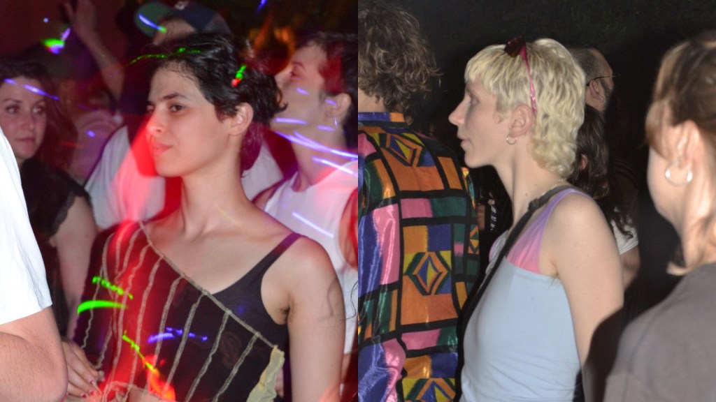 what it’s like to rave on a greek island