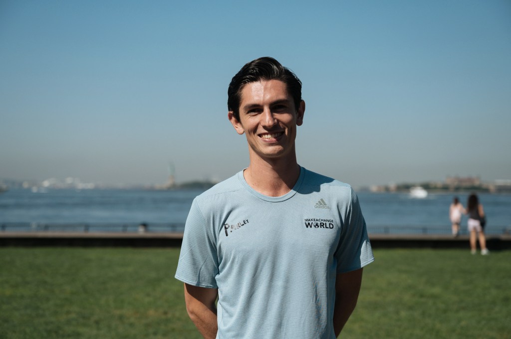 this young activist is running 3,000 miles to save the oceans