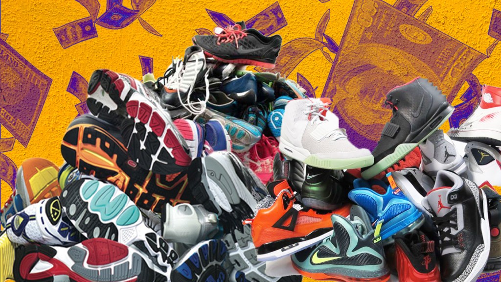 how to make loads of money selling trainers on depop