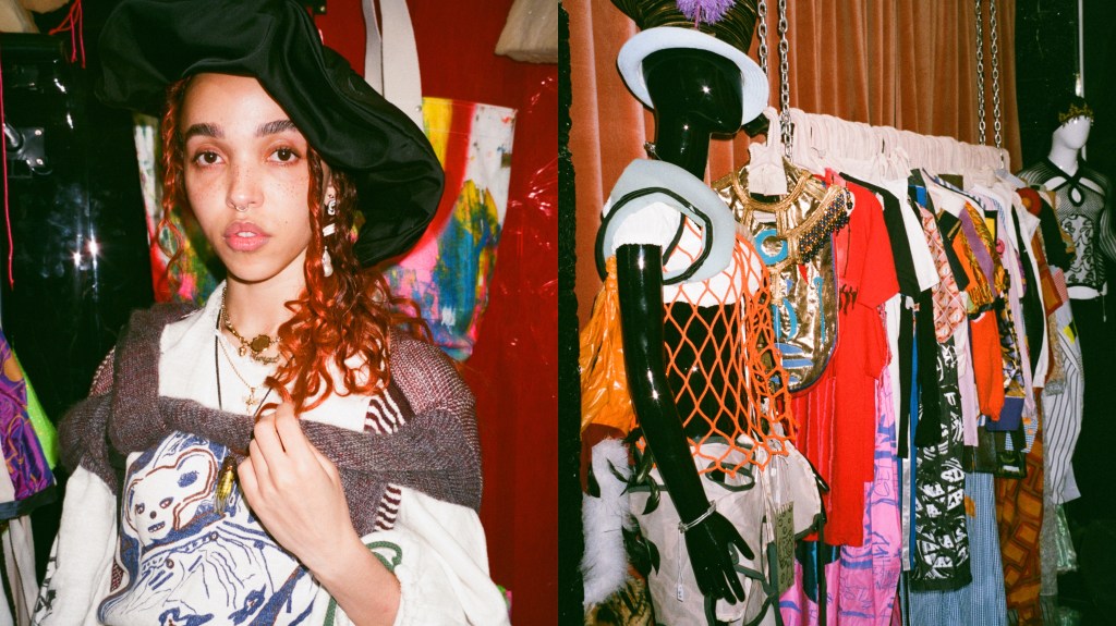why nasir mazhar stepped away from lfw and opened his own boutique