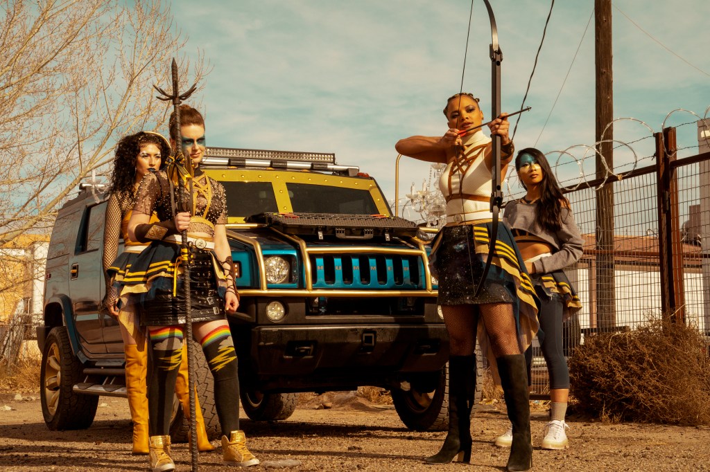 netflix’s new teen zombie apocalypse show looks really good