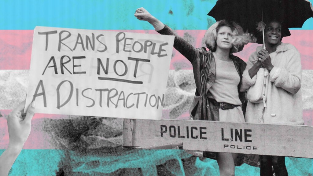 transphobia is alive and well both in and outside the queer community