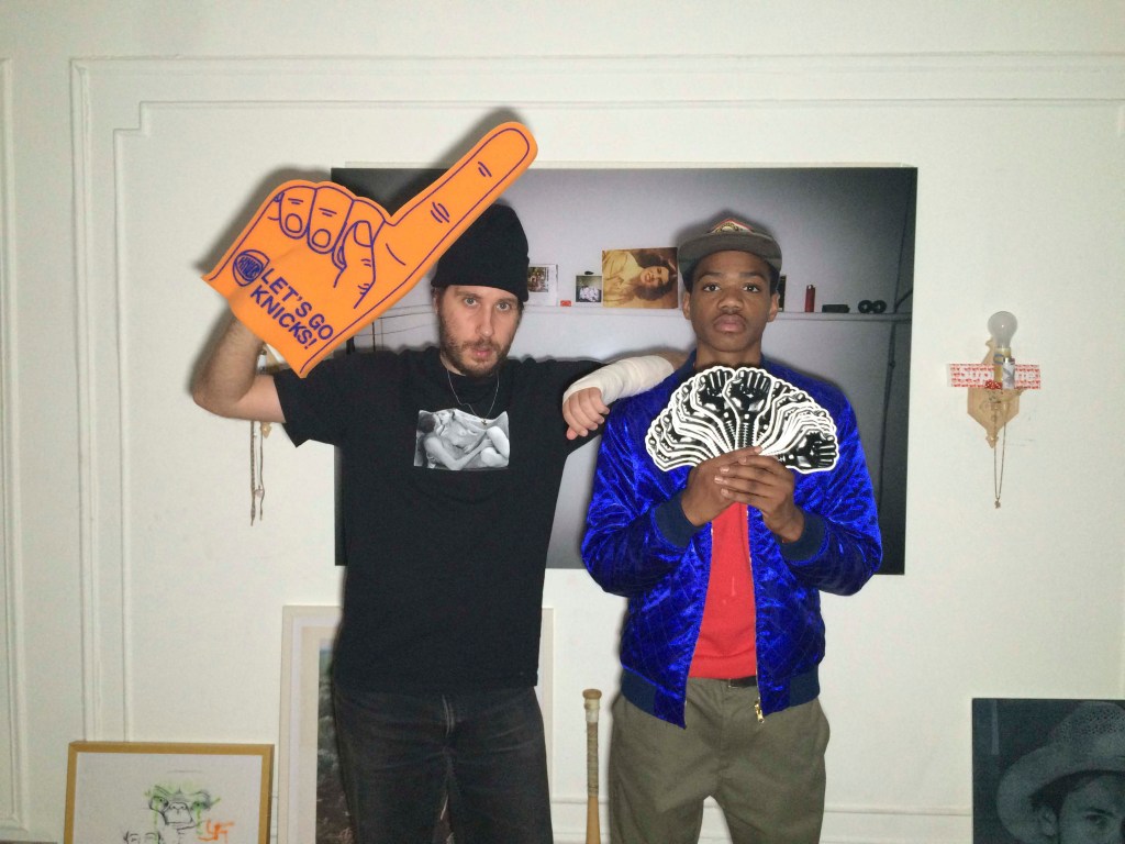 william strobeck on his first-ever exhibition