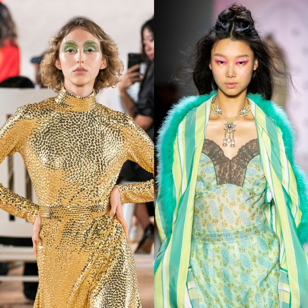 why bold, bedazzled makeup is everywhere