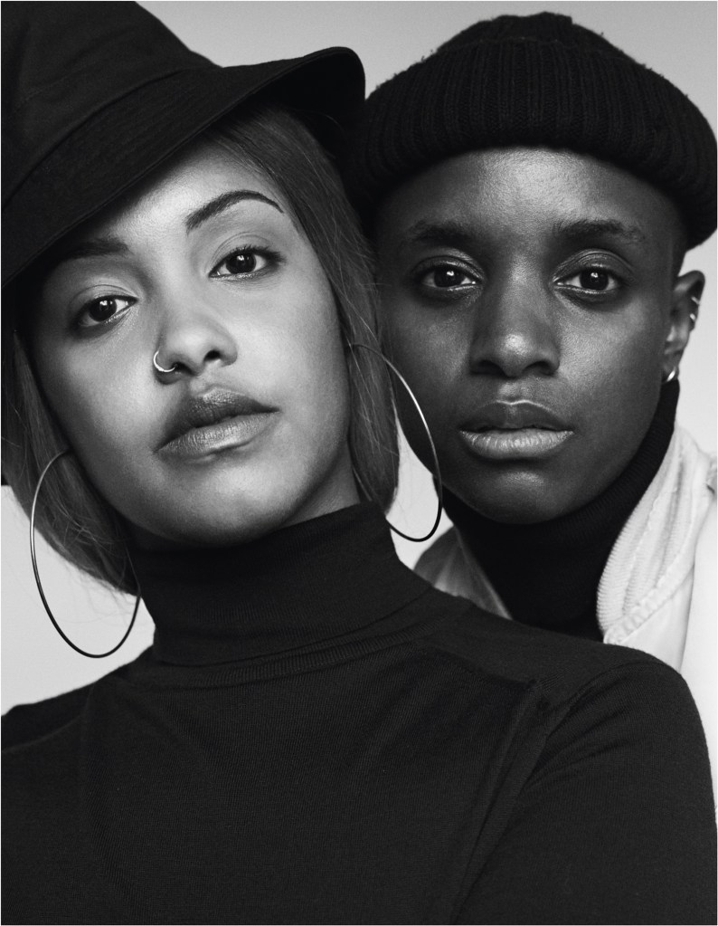 djs sherelle and fauzia are proudly smashing down the musical establishment