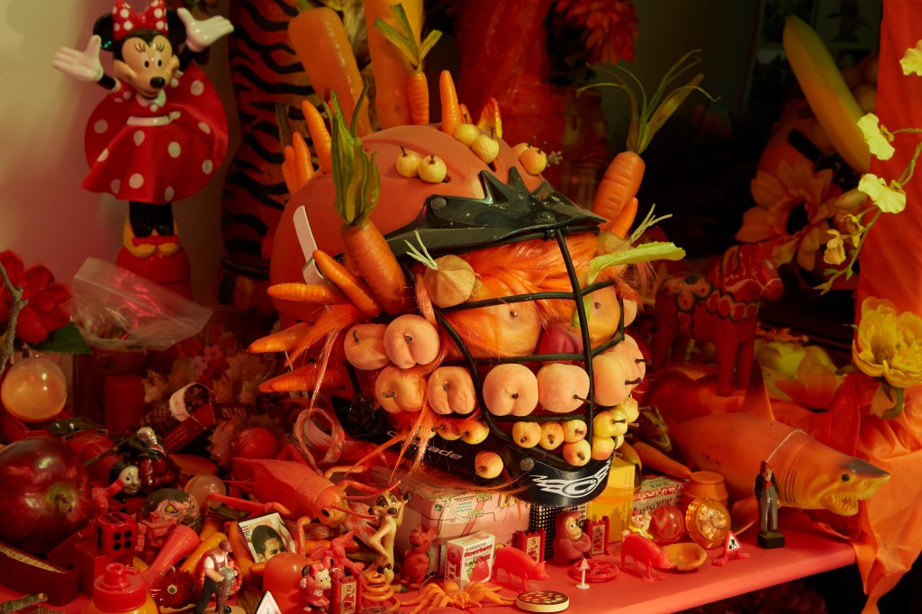 Artist Nick Atkins turns his climate anxiety into art